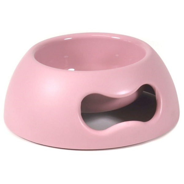 Gamelle design pour chien et chat rose - Gamelles chien