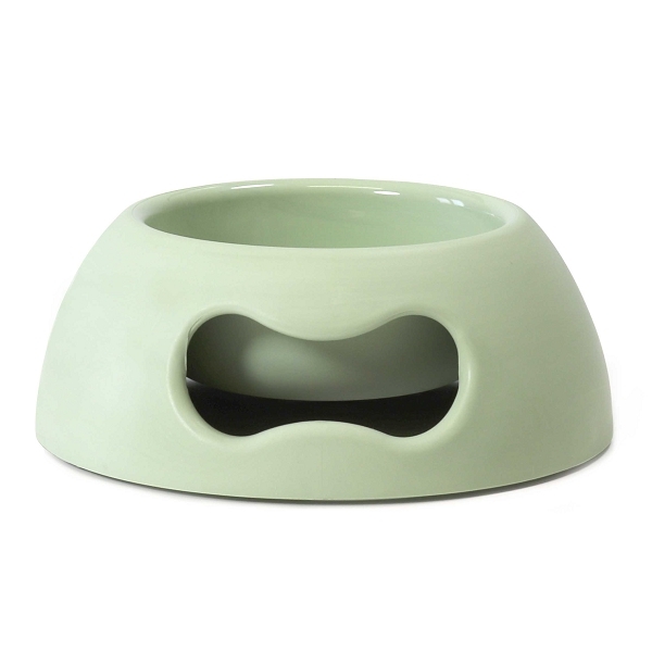 Gamelle design pour chien et chat vert - Gamelles chien